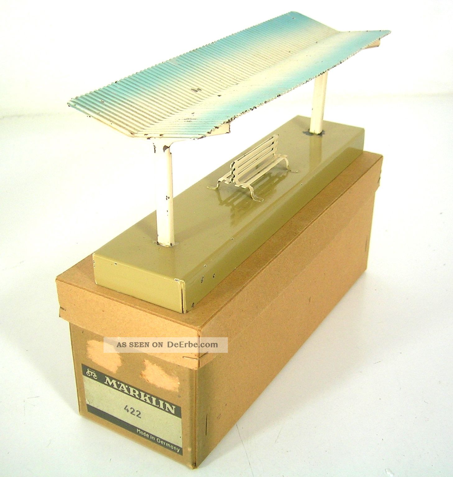 Märklin H0, 00 Bahnsteig 422, 1937 Ovp, Top