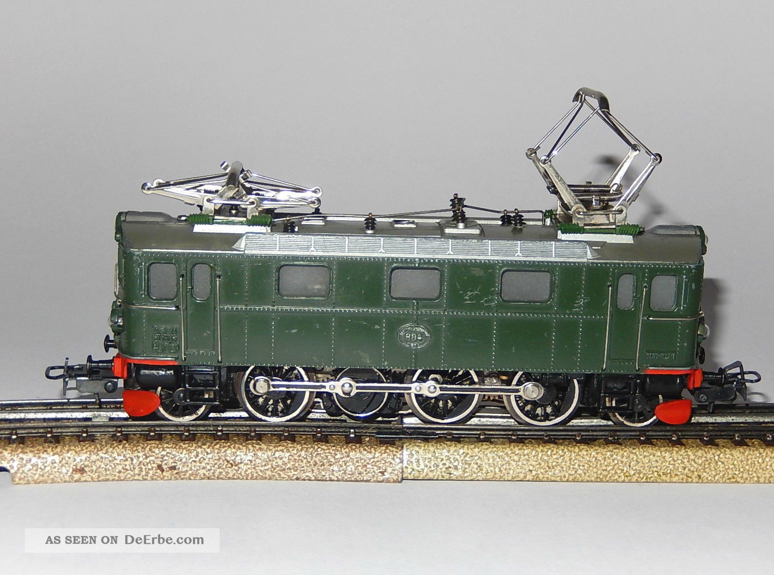 Märklin H0 Gs 800 / 3019 Sj E - Lok In Grün, Ca. 1958, Ohne Ovp, Siehe ...