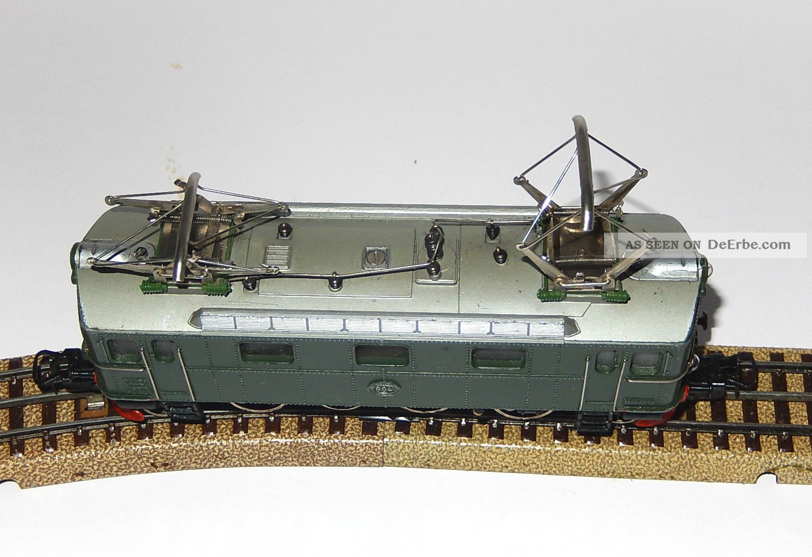Märklin H0 Gs 800 / 3019 Sj E - Lok In Grün, Ca. 1958, Ohne Ovp, Siehe ...
