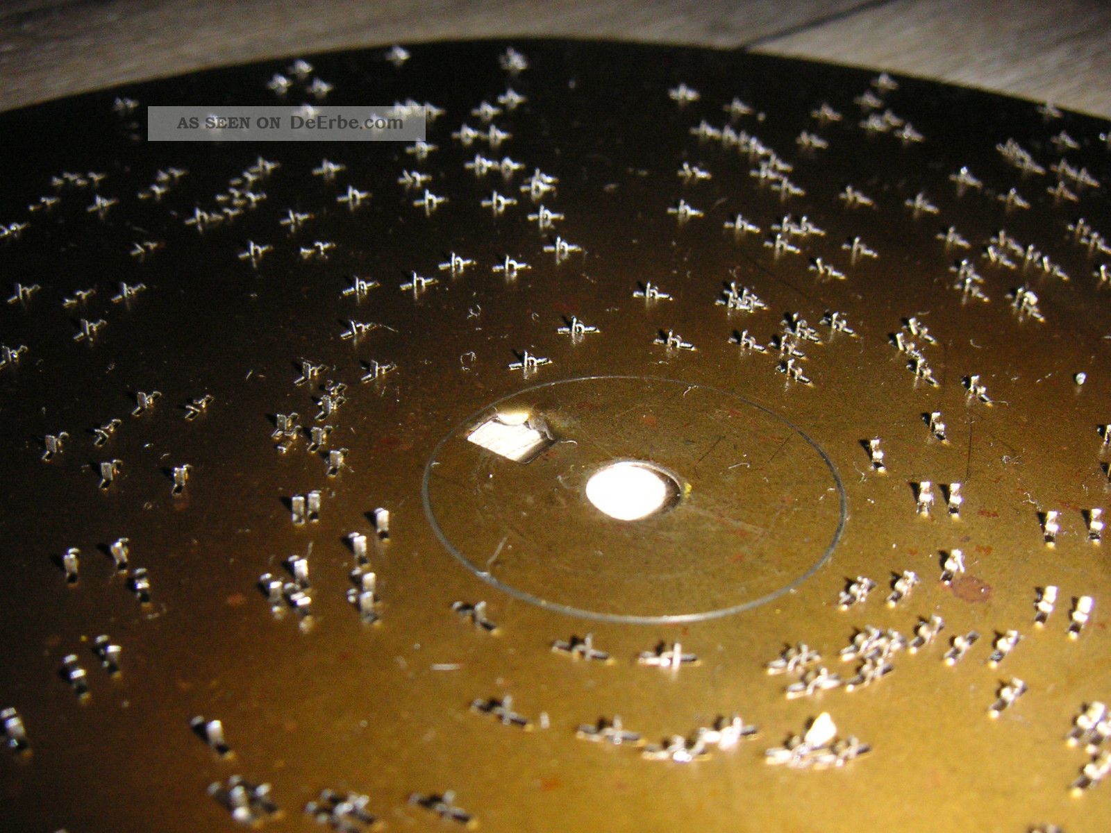 Walzer 27cm Symphonion Platte Symphonium Kalliope Polyphon Disc Music ...