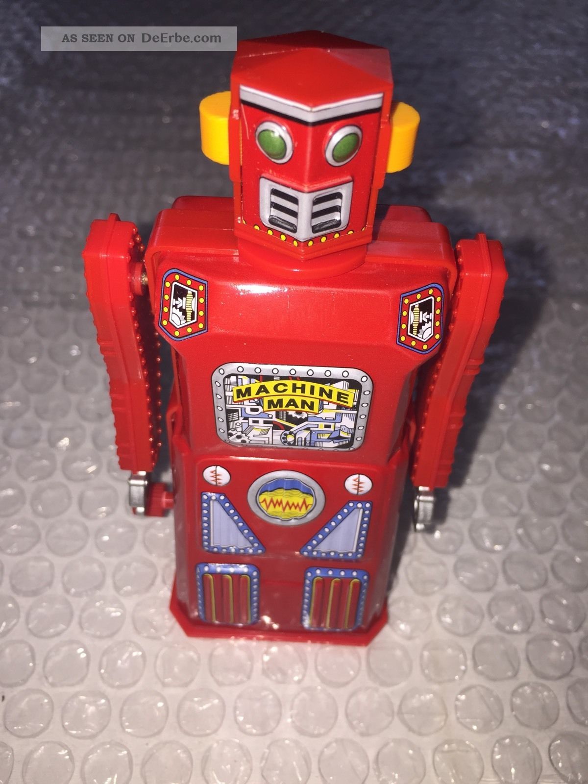 7 Masudaya Tin Toys In Ovp Mini X - 9 Space Robot Car Rocket Racer Japan