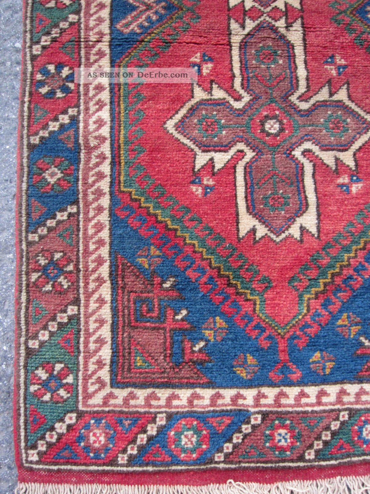 Schöner Teppich / Perser/ Persian / Carpet/ Rug / 1920