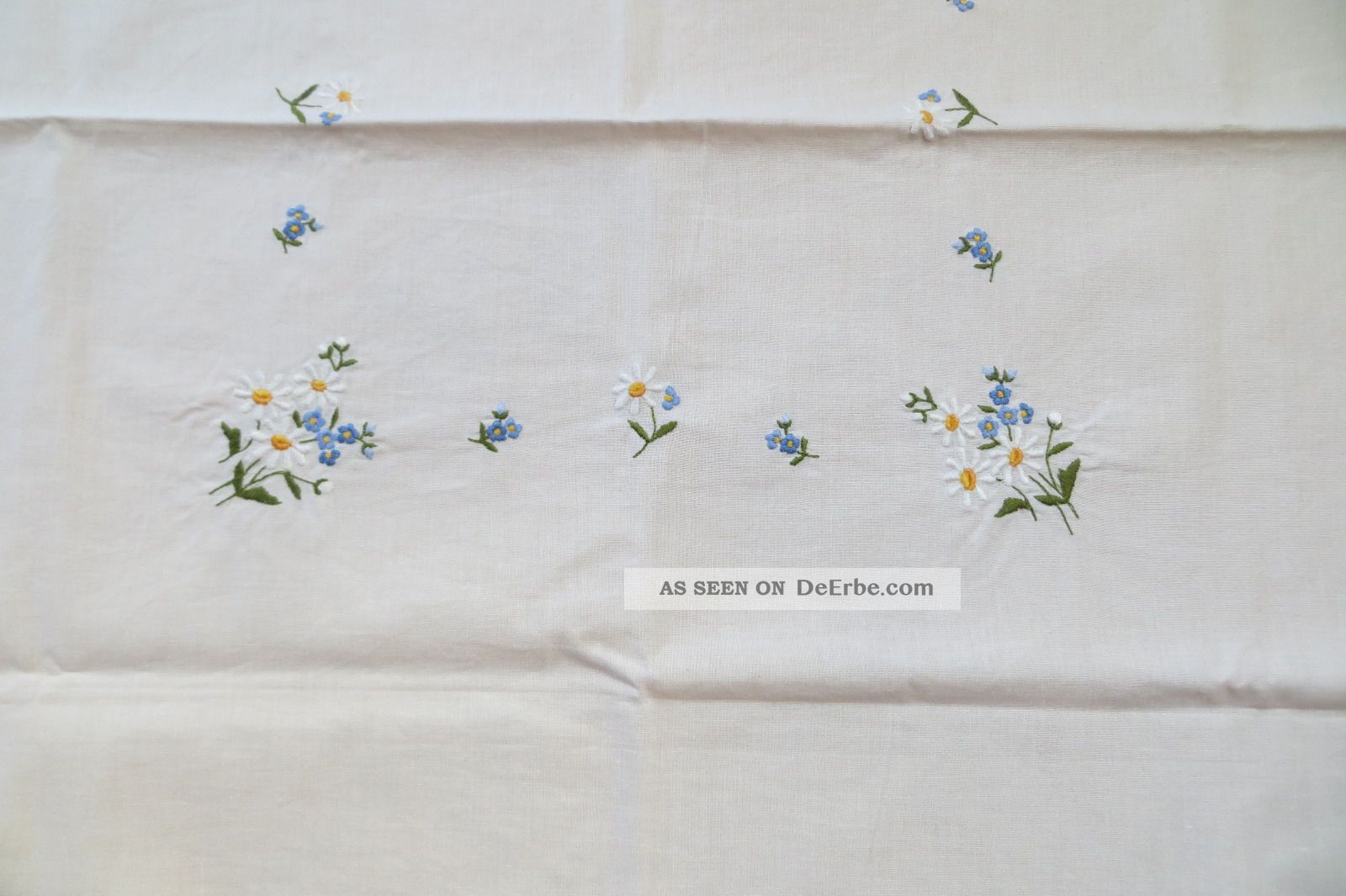 Tischdecke - Mitteldecke - Bestickt - 82 X 80 Cm