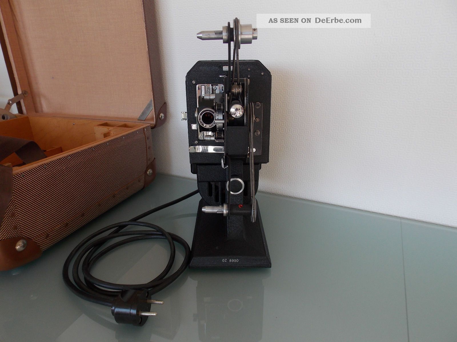 Agfa Movector 8/ Stummfilmprojektor/30er Jahre/gz 8990/rarität/