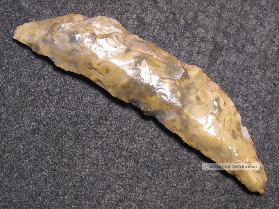 4400 J. A: Wunderbar Sichel Steinzeit Neolithikum Silex Flint Dolchzeit ...