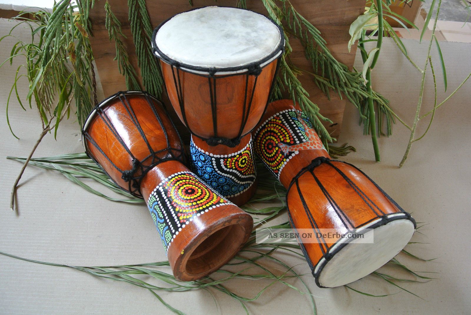 Djembe / Holz / Trommel / Instrument / Drum / Musik Schlag Instrument ...