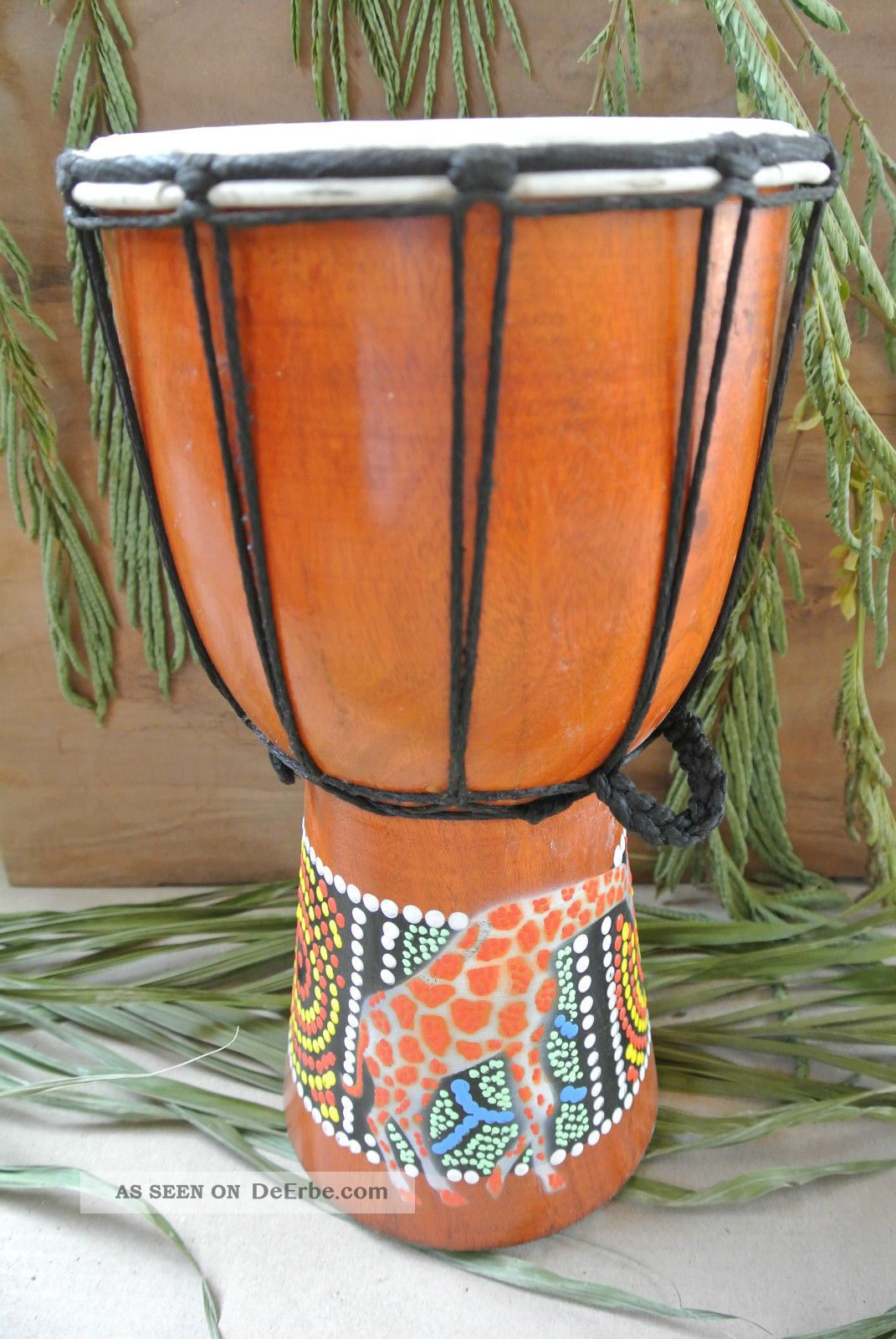 Djembe / Holz / Trommel / Instrument / Drum / Musik Schlag Instrument ...