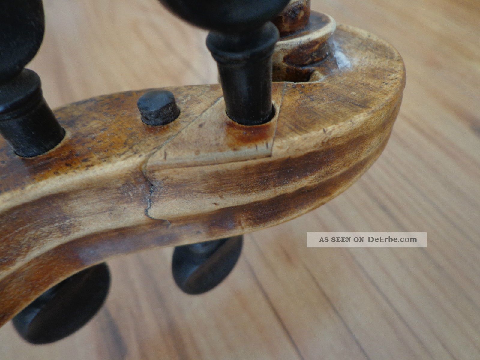 4/4 Geige Violine Sehr Alt Mit Zettel Jacobus Stainer