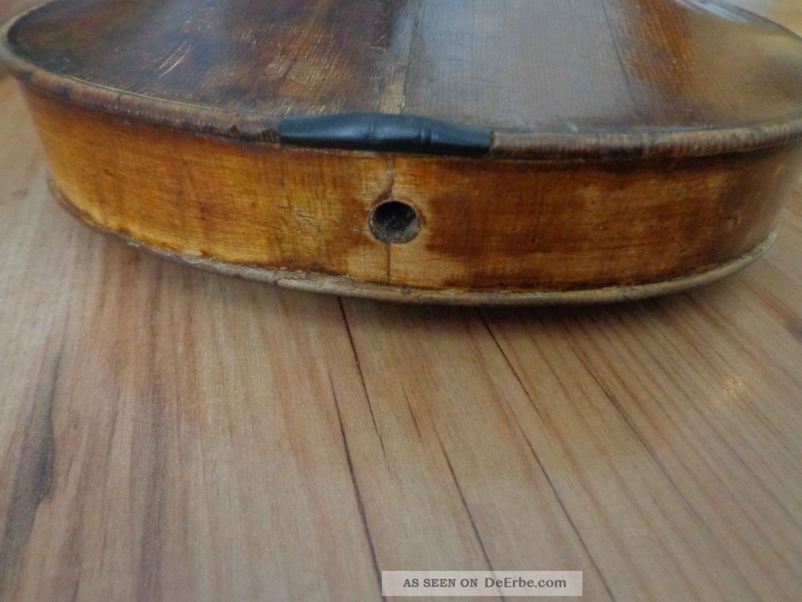 4/4 Geige Violine Sehr Alt Mit Zettel Jacobus Stainer