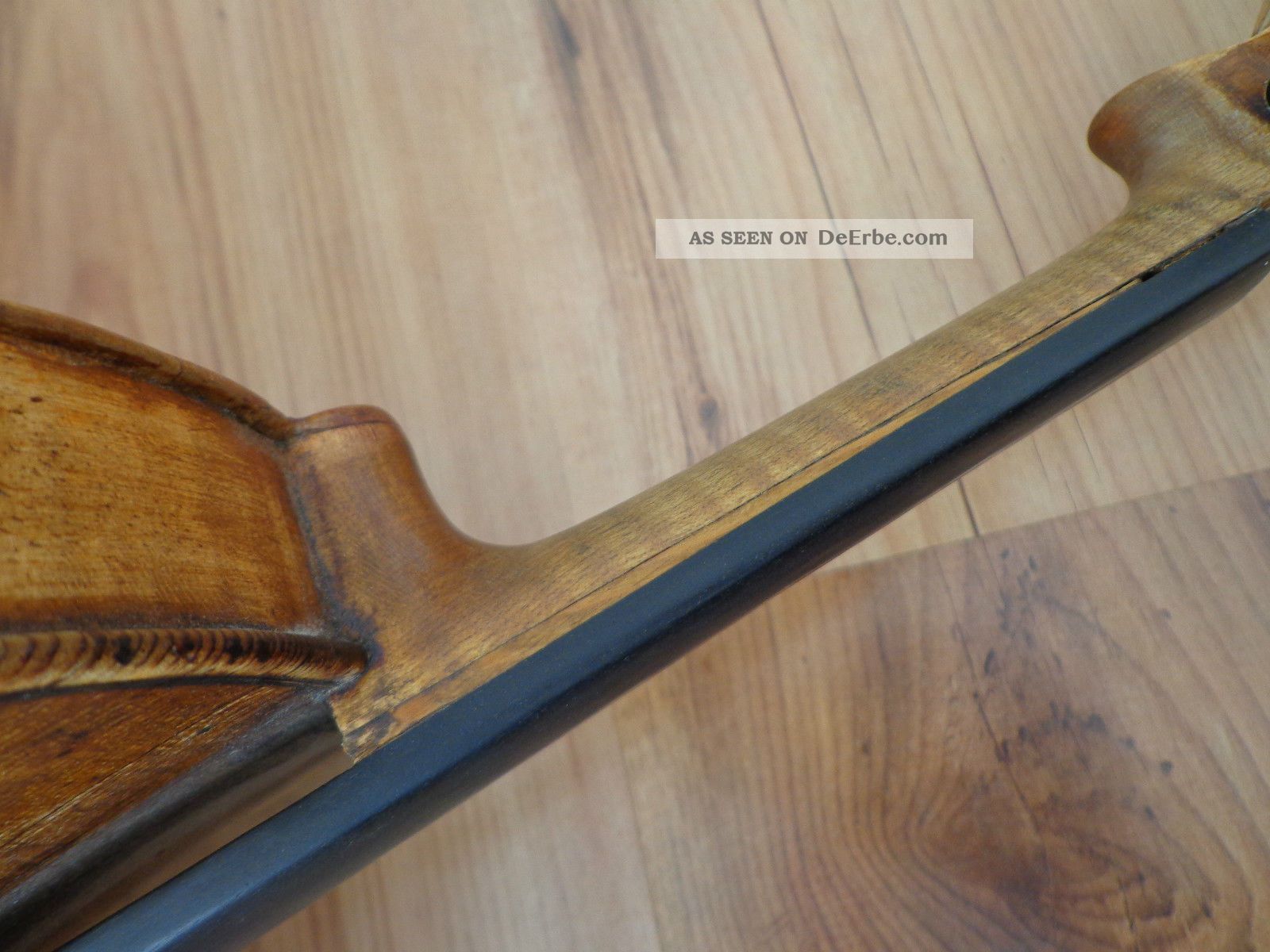 4/4 Geige Violine Sehr Alt Mit Zettel Jacobus Stainer