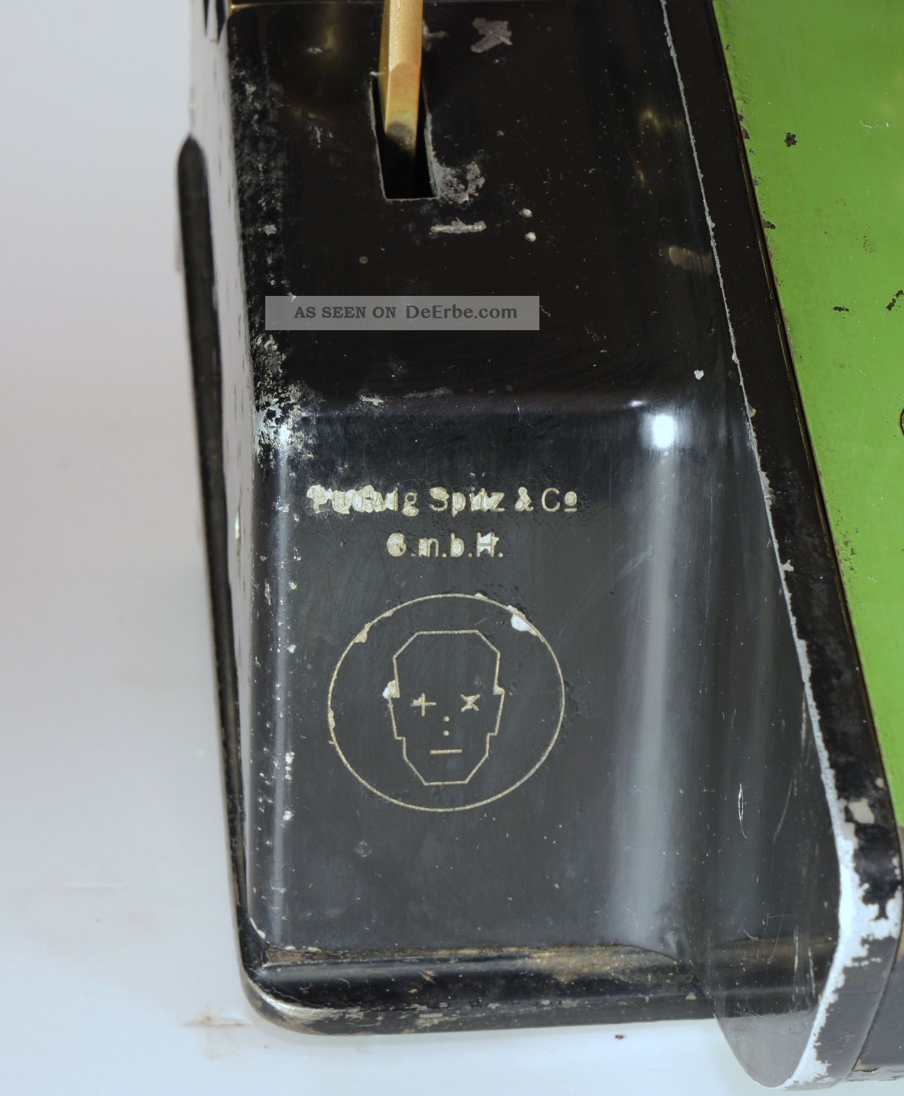 Rechenmaschine Spitz Tim Mit Seltenem „kopf“ - Logo, Seriennummer 32602