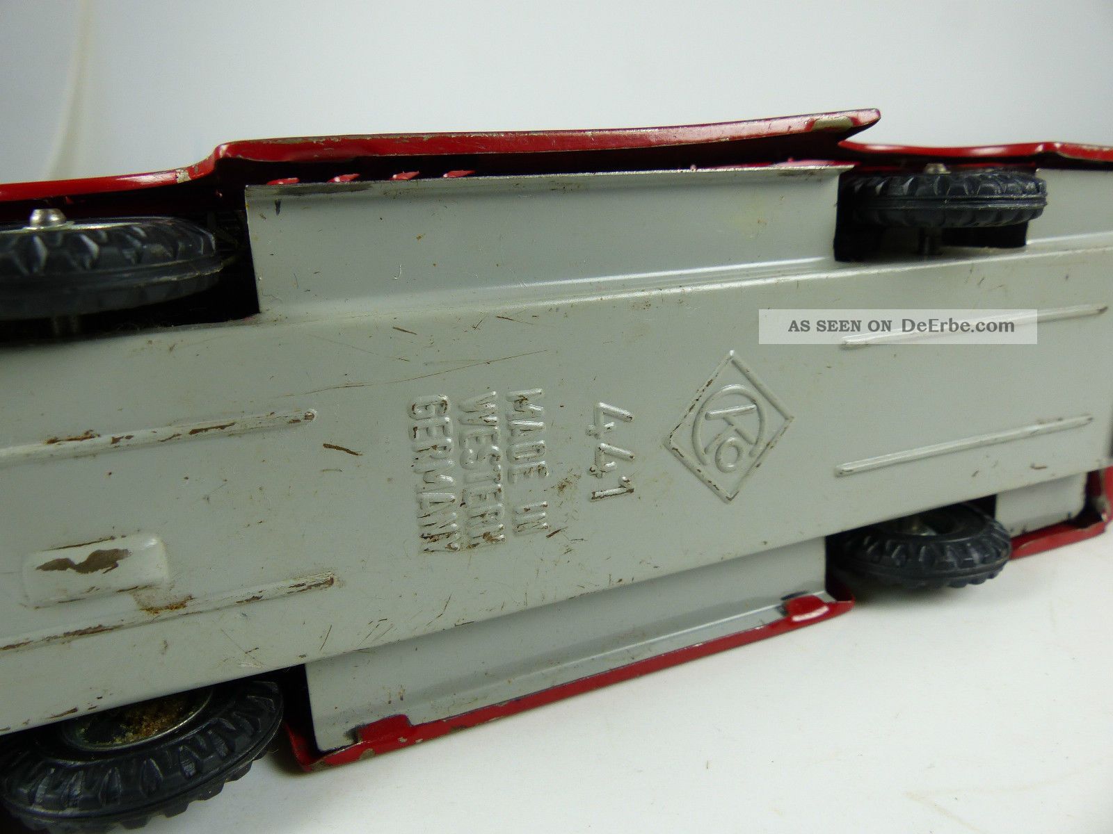 Cko 441 Kellermann Rollo Serie Db Bahnbus - Western Germany - Blech