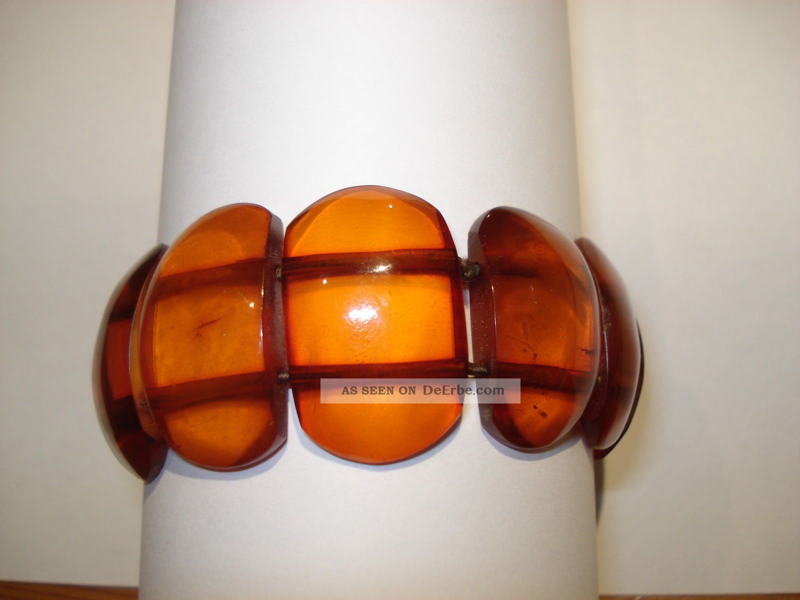 Altes Bernstein Armband Bracelet Amber Honig 25g Old 手镯