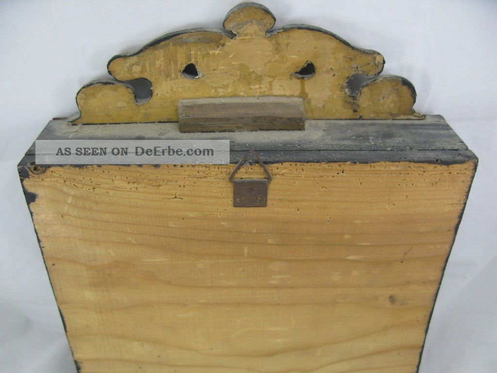 Putto / Putte / Engel Wand Relief / Wandbild - Holz Geschnitzt ...