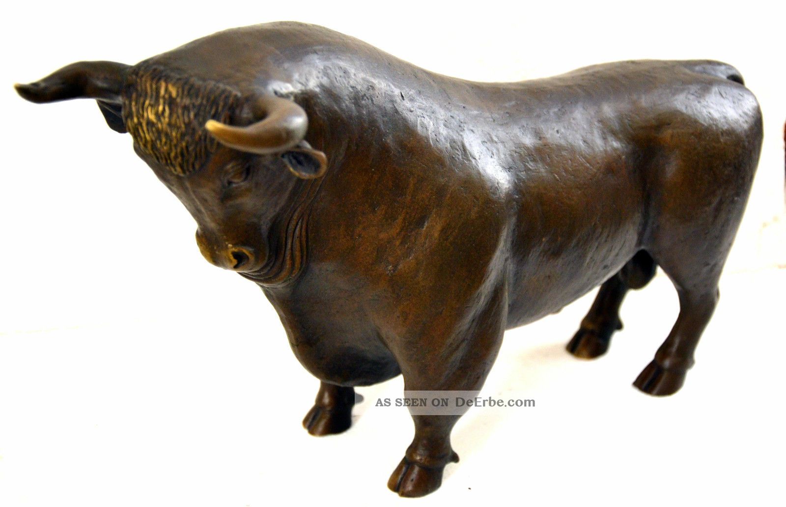 Bronze Stier Bronzefigur Bronzefiguren Bronzeskulpturen Bulle Bronzefiguren