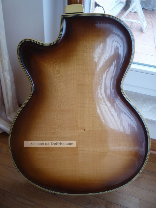 Tolle Gitarre Schlaggitarre 1956 Seifert Roger Migma Musima ...