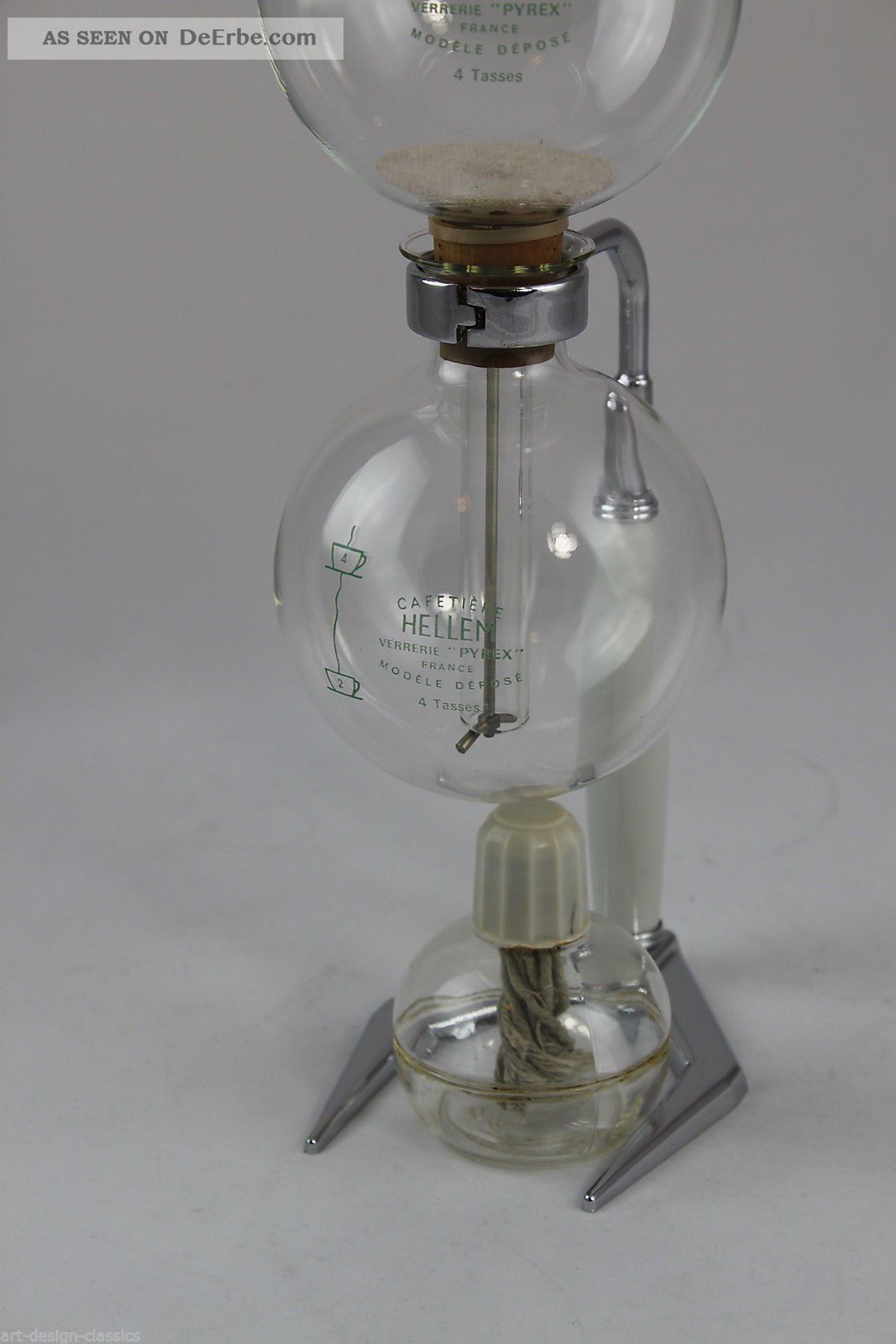 Seltener Hellem Coffee Maker Mit Zubehör - Cona Sintrax Wagenfeld