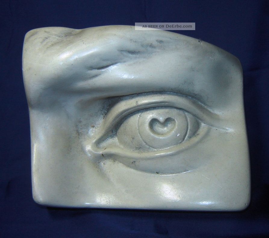 Auge Des David Von Michelangelo Alabastergips Atelier Deko