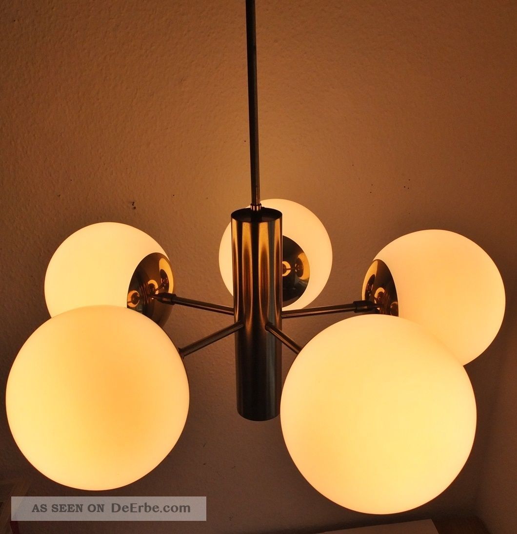 Sputnik Lampe 60er