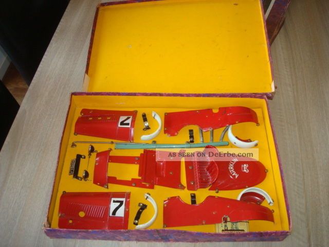 Marklin Baukasten 1101c 1105l 1107r 1109m Part In Boxes Played