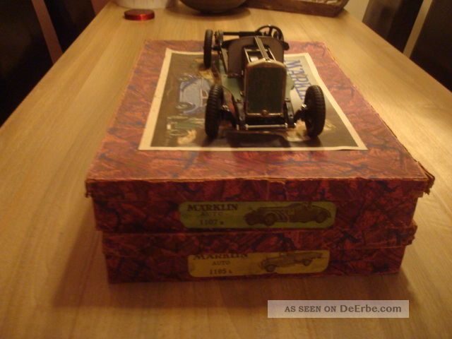 Marklin Baukasten 1101c 1105l 1107r 1109m Part In Boxes Played