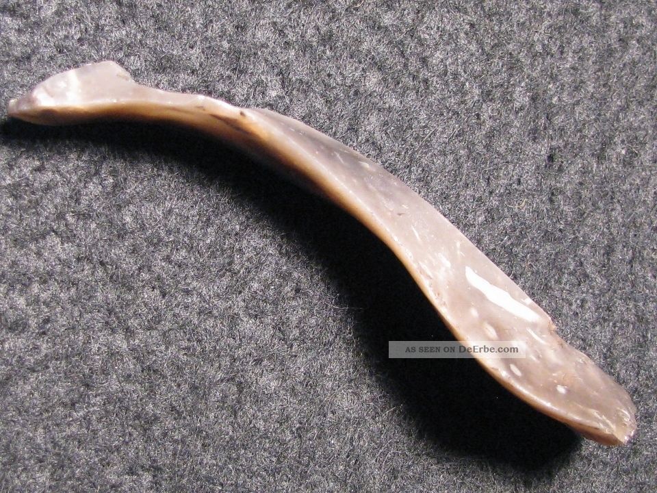 9000j. A: RaritÄt Überlaufklinge Messer Steinzeit Mesolithikum Flint ...