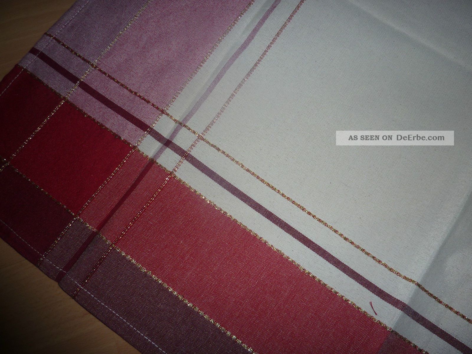 Mitteldecke Bedruckt 80x80cm, Tischdecke, Moderne Mitteldecke, Tischdecke