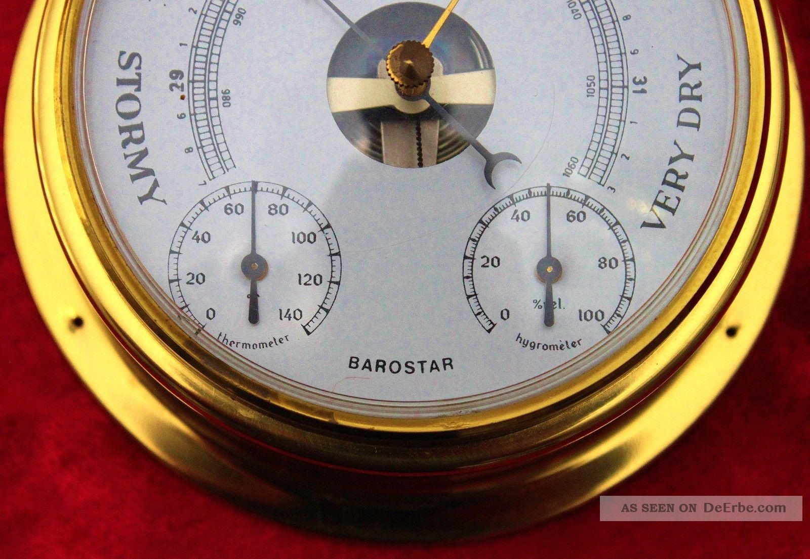 Marine - Präzisions - Baro - /thermo - /hygrometer " Barostar ...