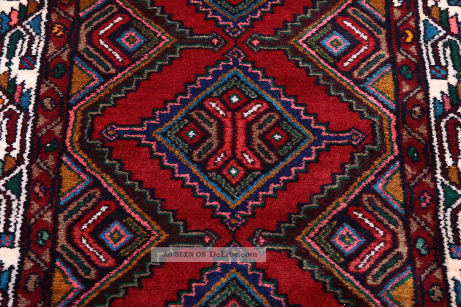 Wunderschöner Persischer Teppich - Läufer Ca. (266 X 78) Cm