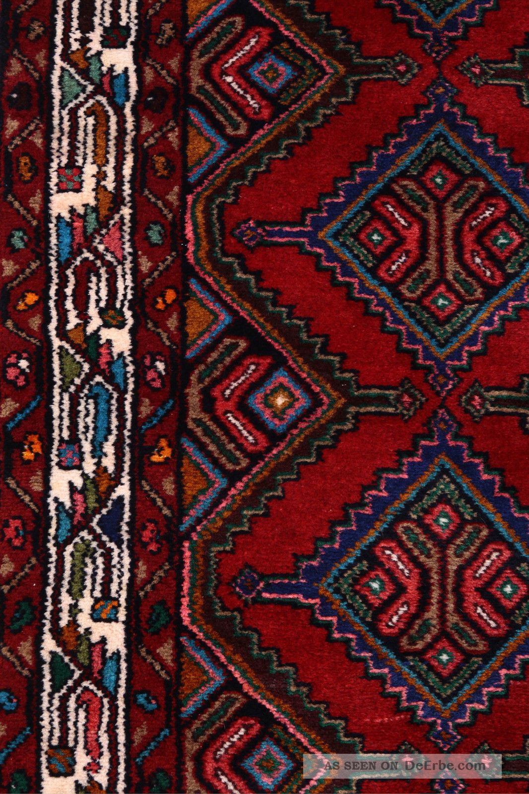 Wunderschöner Persischer Teppich - Läufer Ca. (266 X 78) Cm