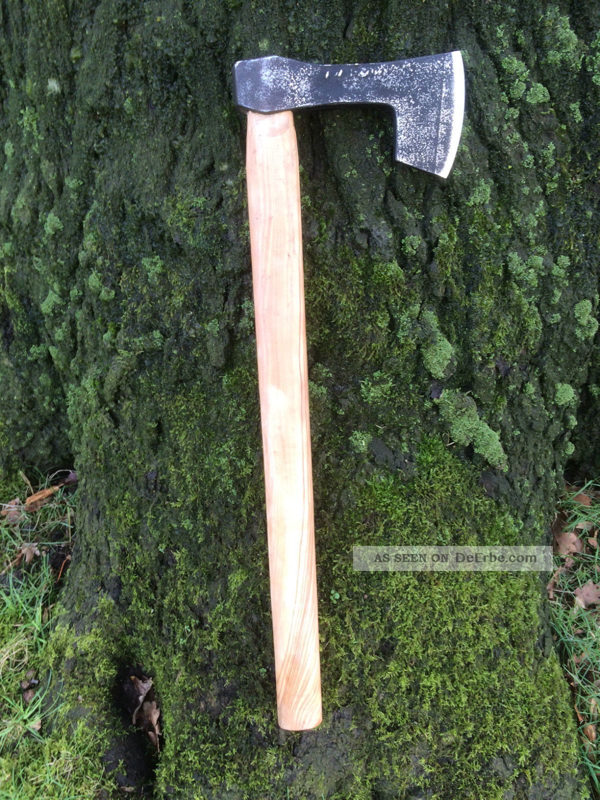 Rustikale Große Axt Typ " Bartaxt " Handgefertigt ;wikinger; Mittelalter; Kelten