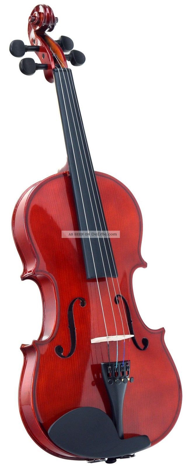 Handgefertigte Violine Im Komplettset Mit Allem Was Der Violinen ...