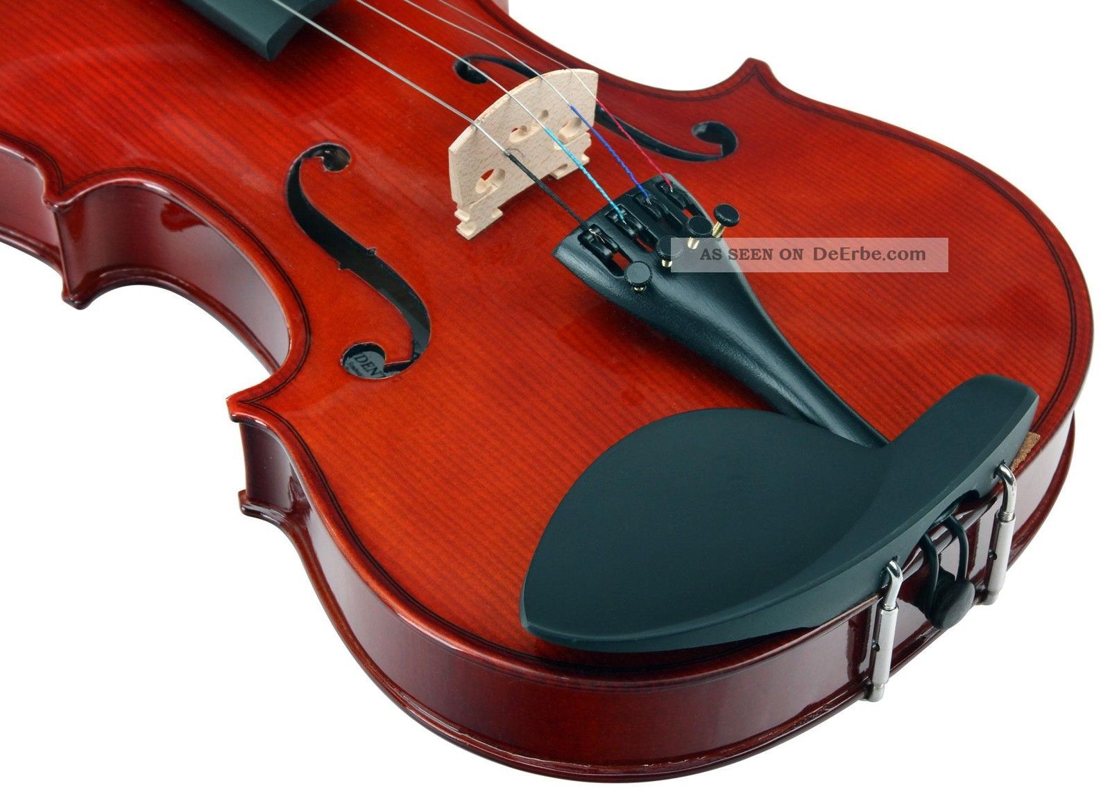 Handgefertigte Violine Im Komplettset Mit Allem Was Der Violinen ...