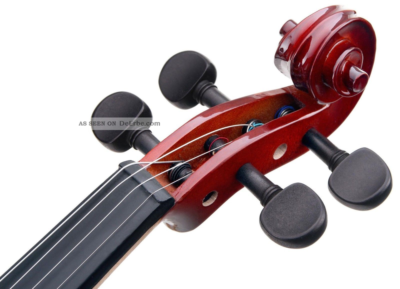 Handgefertigte Violine Im Komplettset Mit Allem Was Der Violinen ...