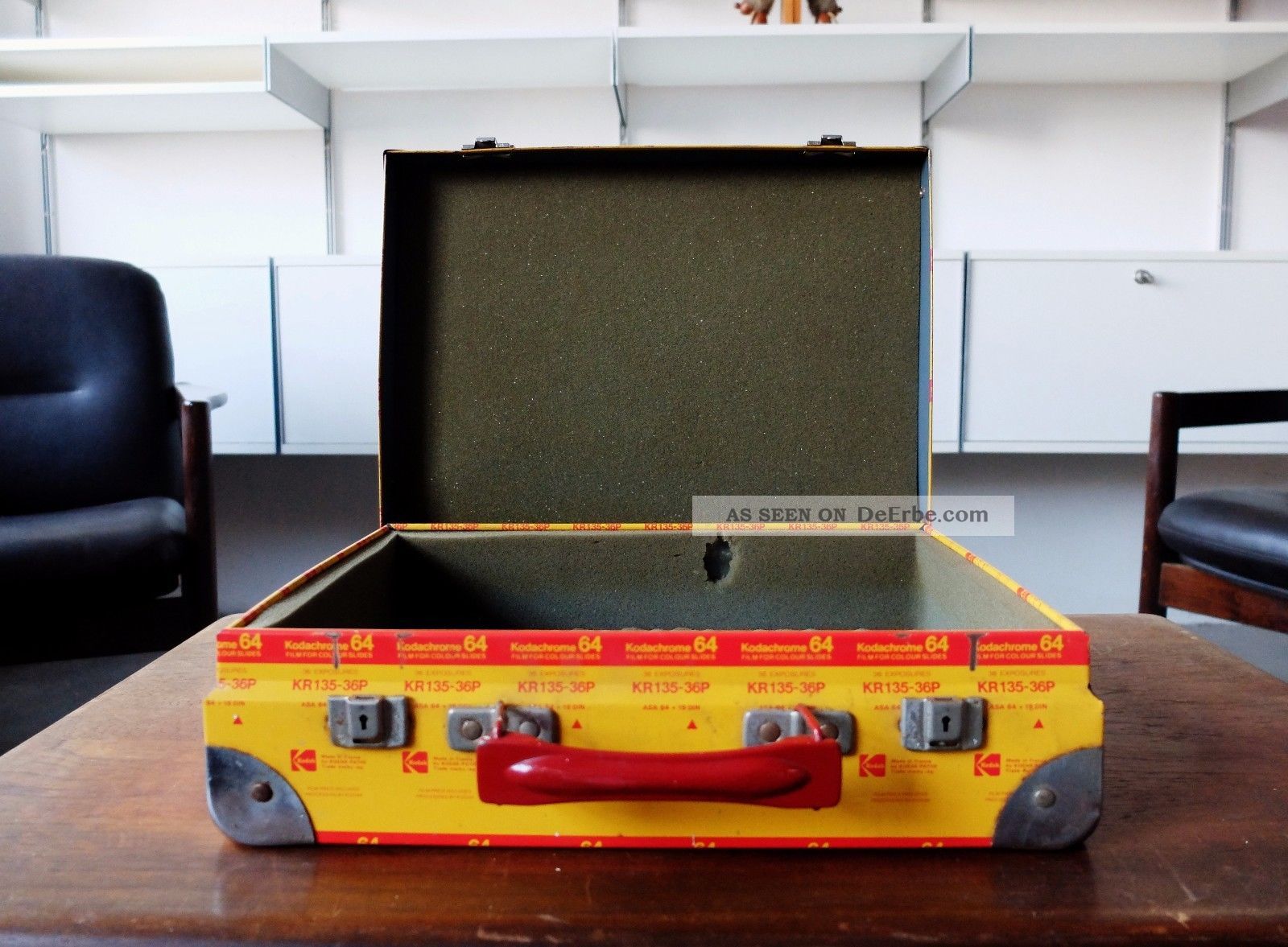 Fotokoffer Kodak Koffer Metall Koffer 80er Kult Kamerakoffer Bordgepäck