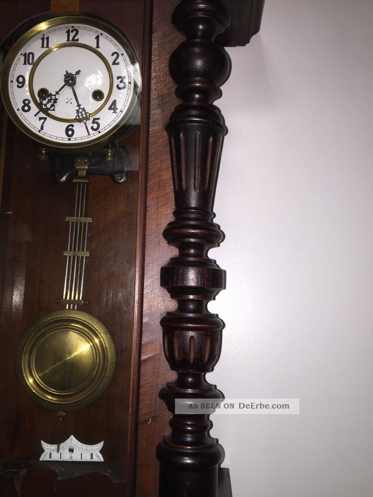 Junghans Regulator Mit Schlüssel Voll Funktioniert Ca 110 Cm L