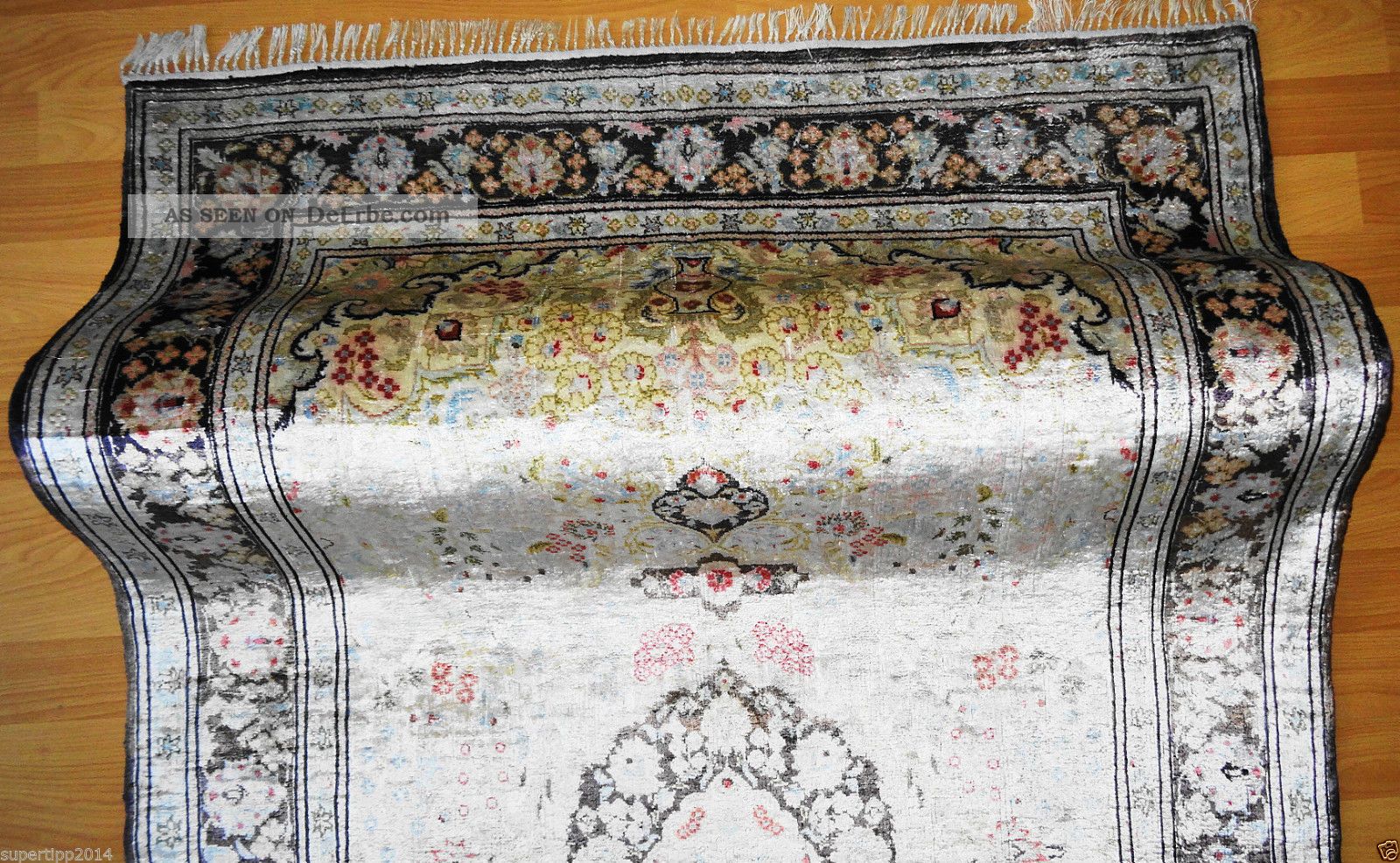 Seide - China Echte Handgeknüpfte - Teppich Top/ware - Rug - Tappeto ...