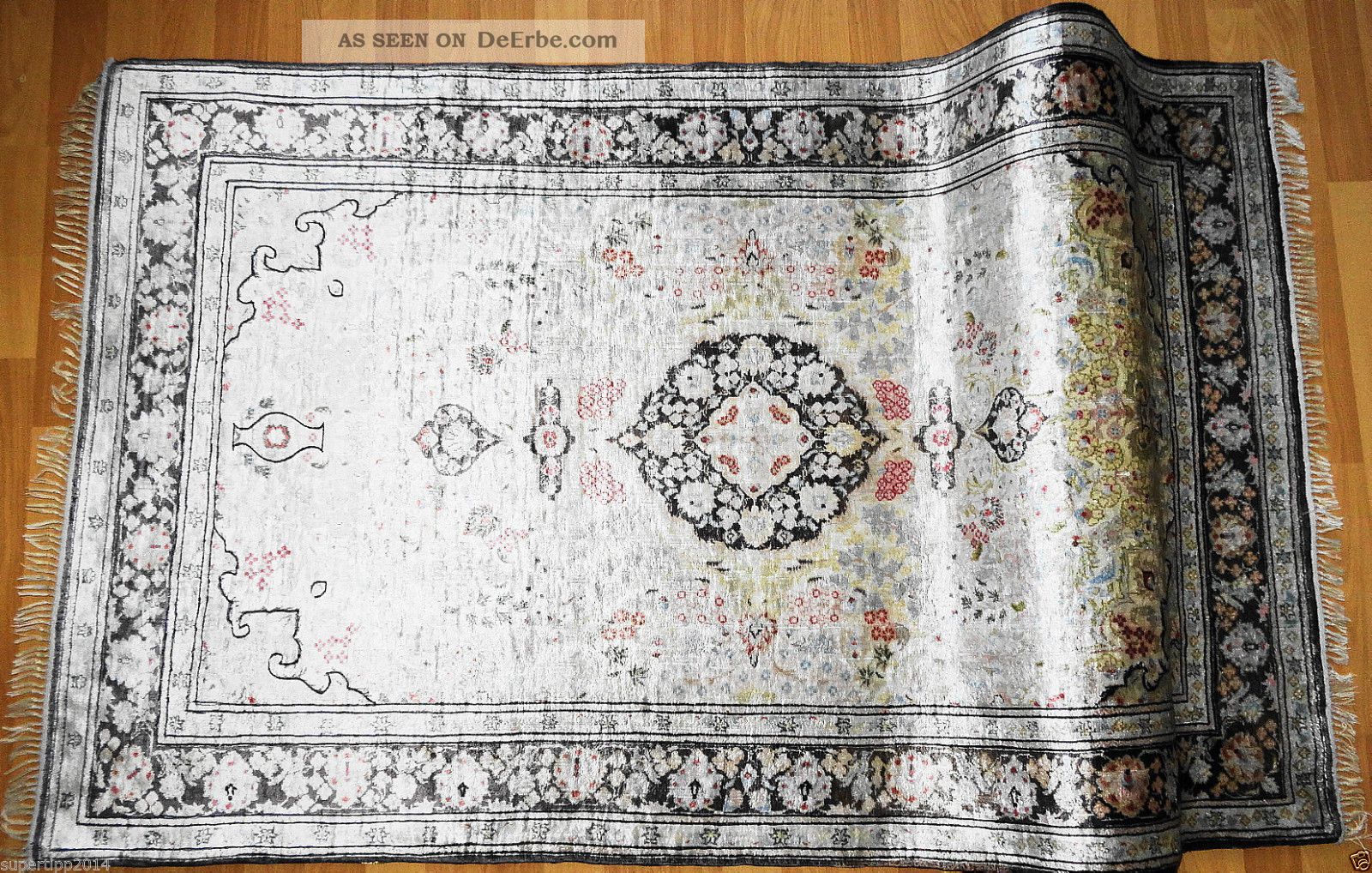 Seide - China Echte Handgeknüpfte - Teppich Top/ware - Rug - Tappeto ...