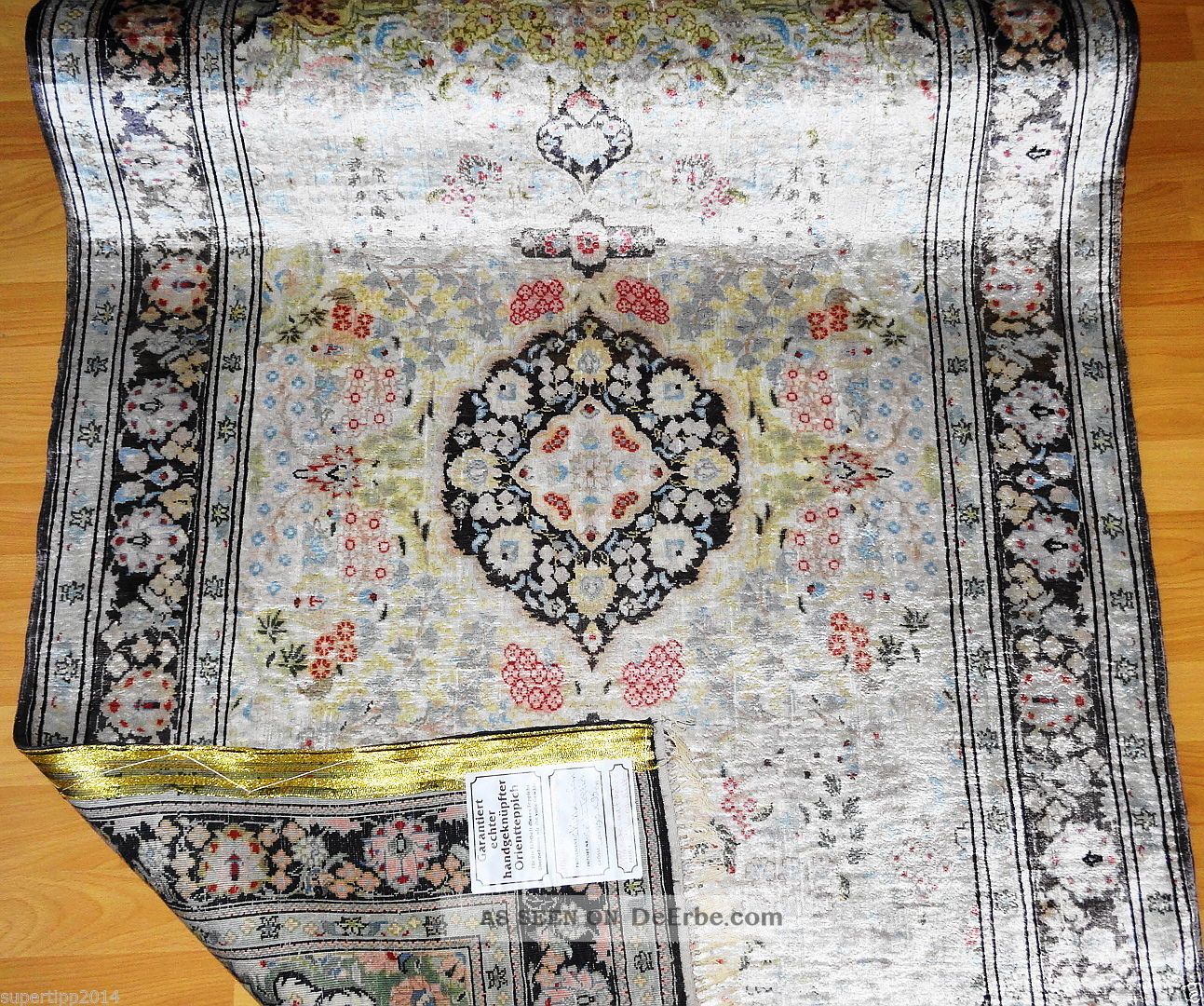 Seide - China Echte Handgeknüpfte - Teppich Top/ware - Rug - Tappeto ...