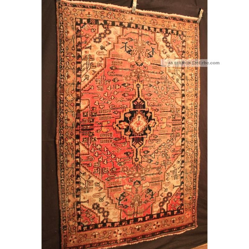 Alt Handgeknüpft Orient Teppich Malaya Kurde Old Rug Carpet Tappeto ...