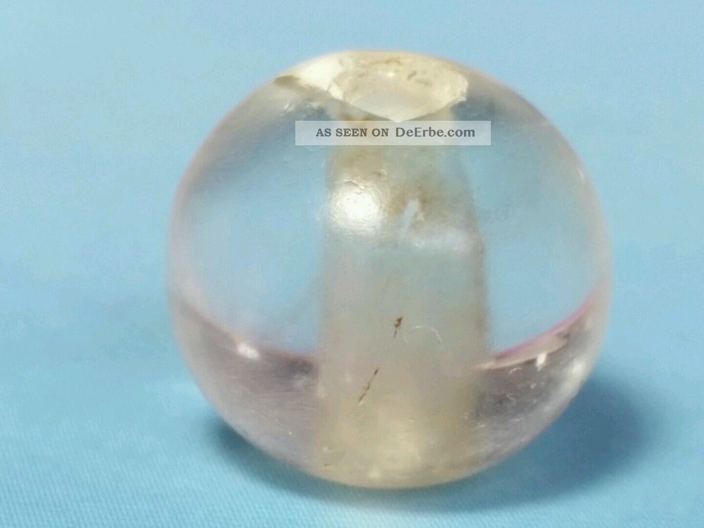 Ancient Beads, Rare Ancient Rock Crystal Quartz Bead.