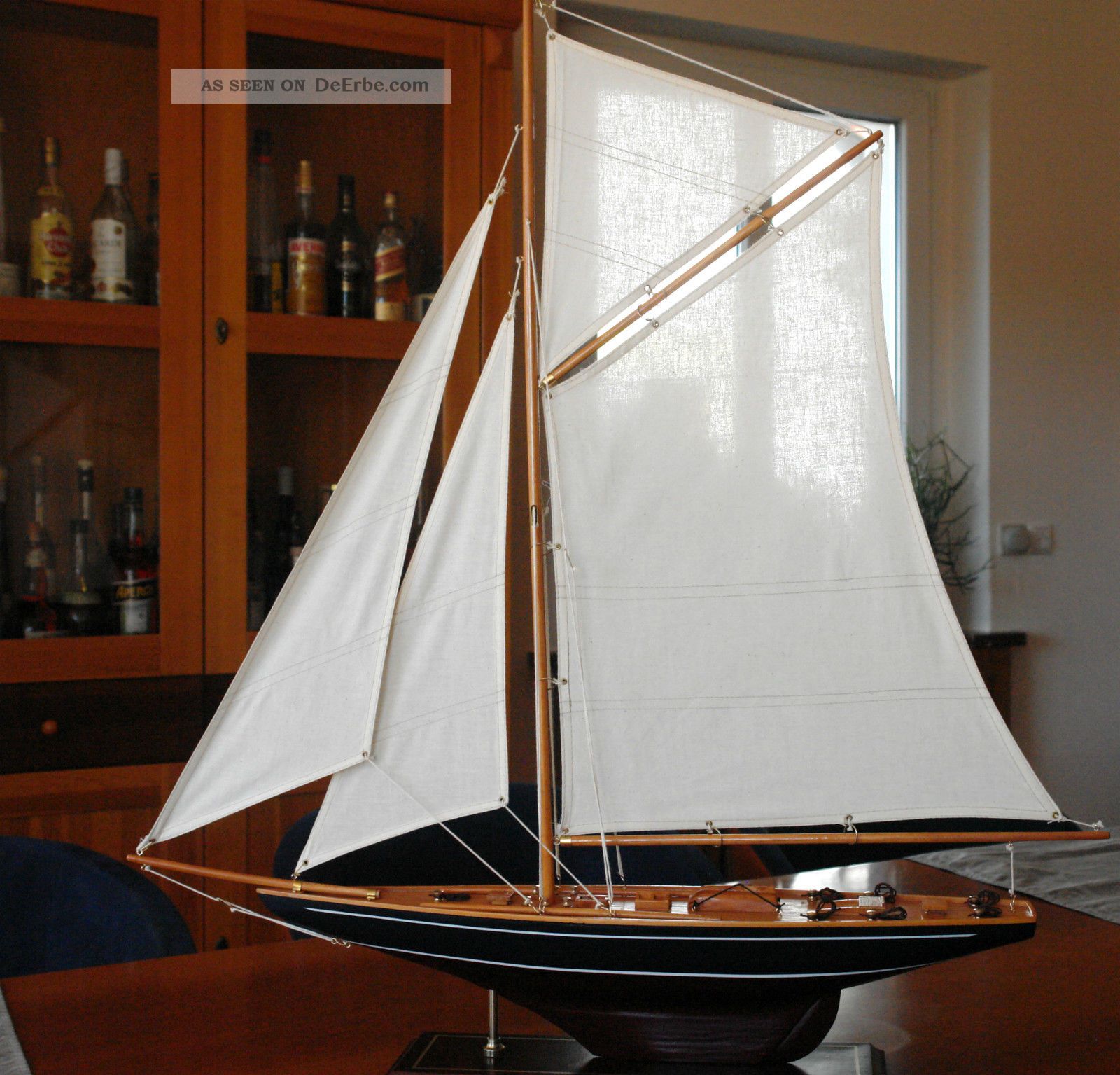 Luxus Segelboot Modell Nr. 29 Boot Groß Segelyacht Maritim Boote Schiff ...