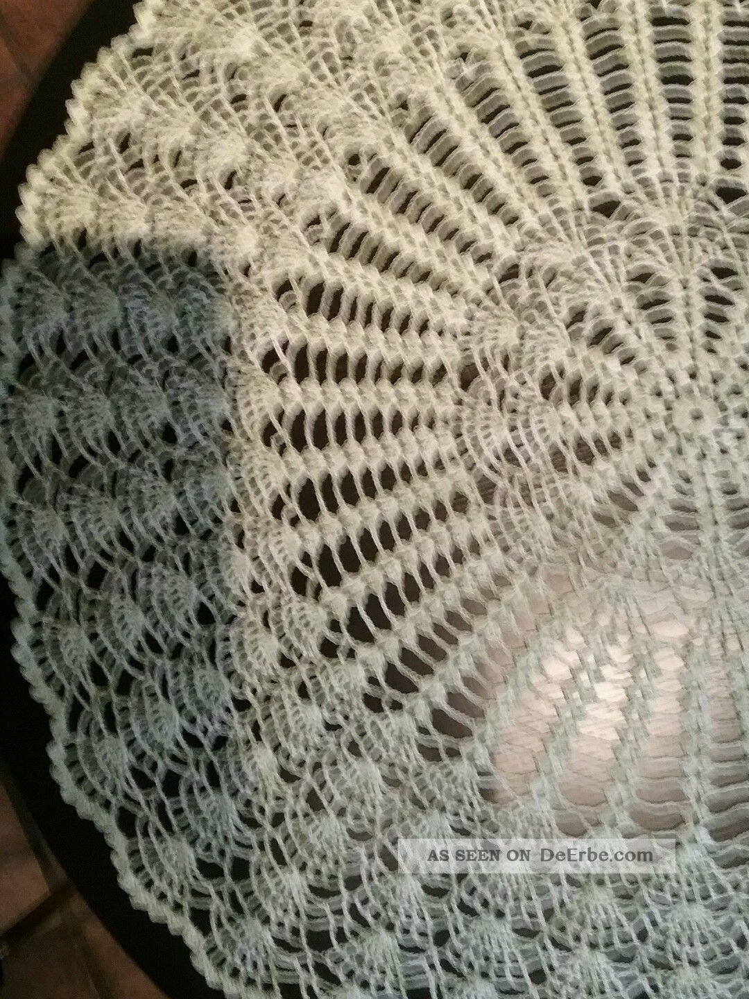 3 Häkeldecken Echte Handarbeit