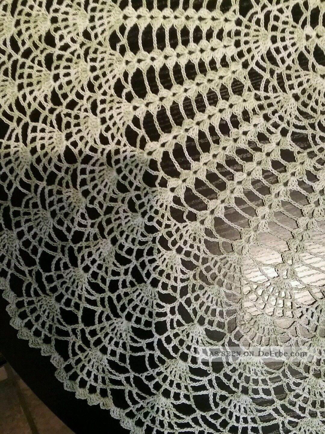 3 Häkeldecken Echte Handarbeit