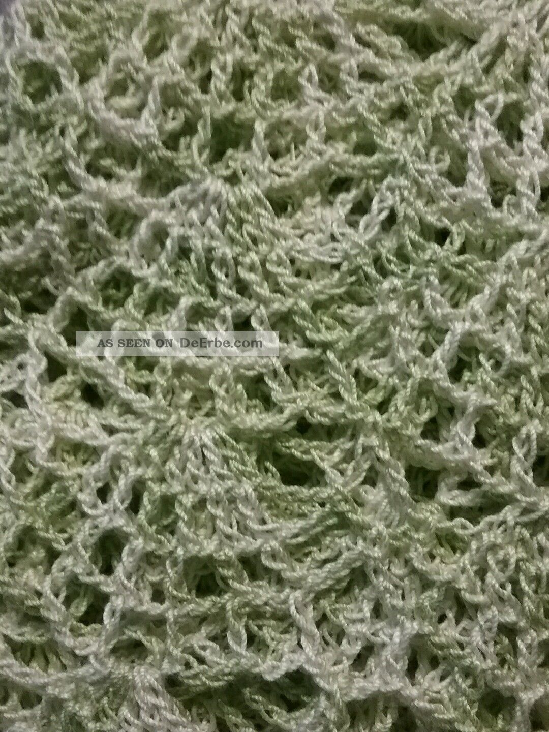 3 Häkeldecken Echte Handarbeit