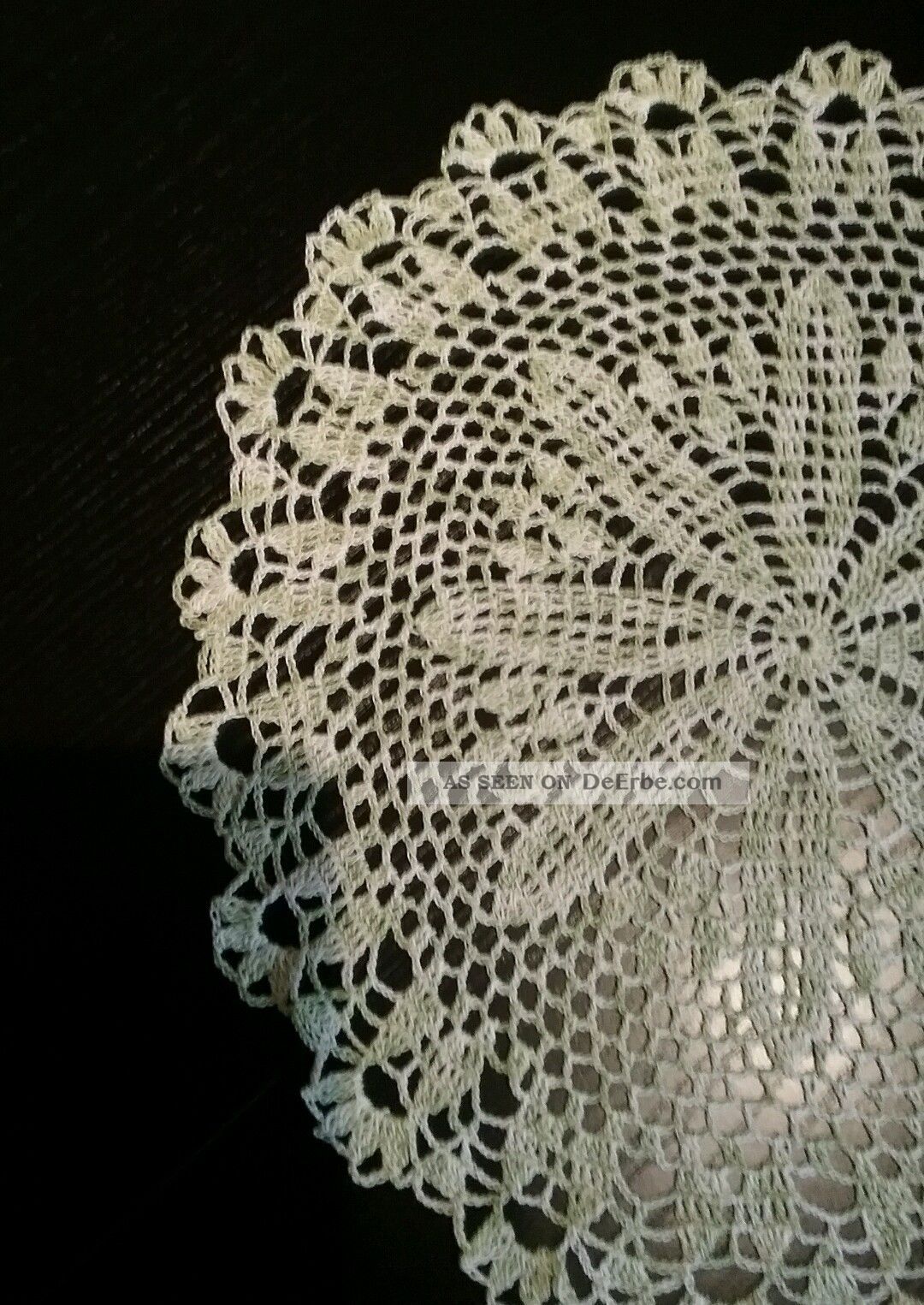 3 Häkeldecken Echte Handarbeit