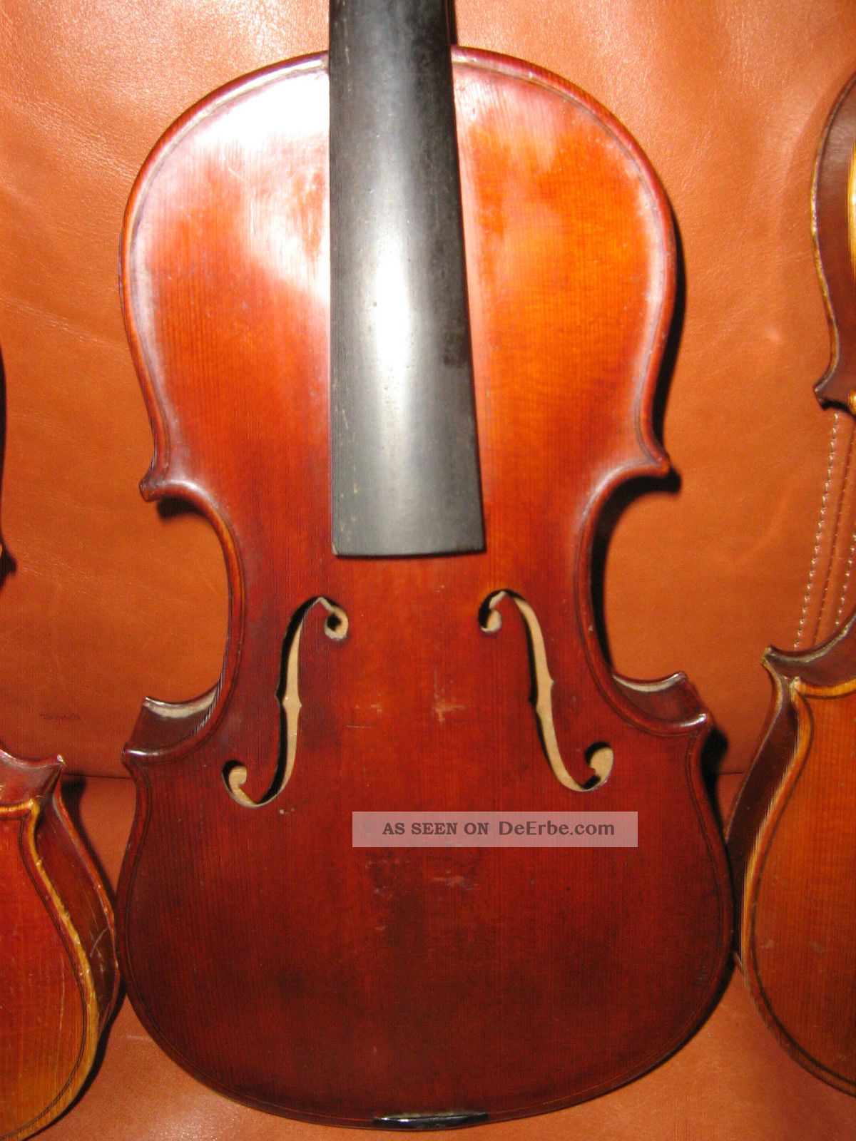4 Alte Geigen 4 Antique Violins 4 Old Violins