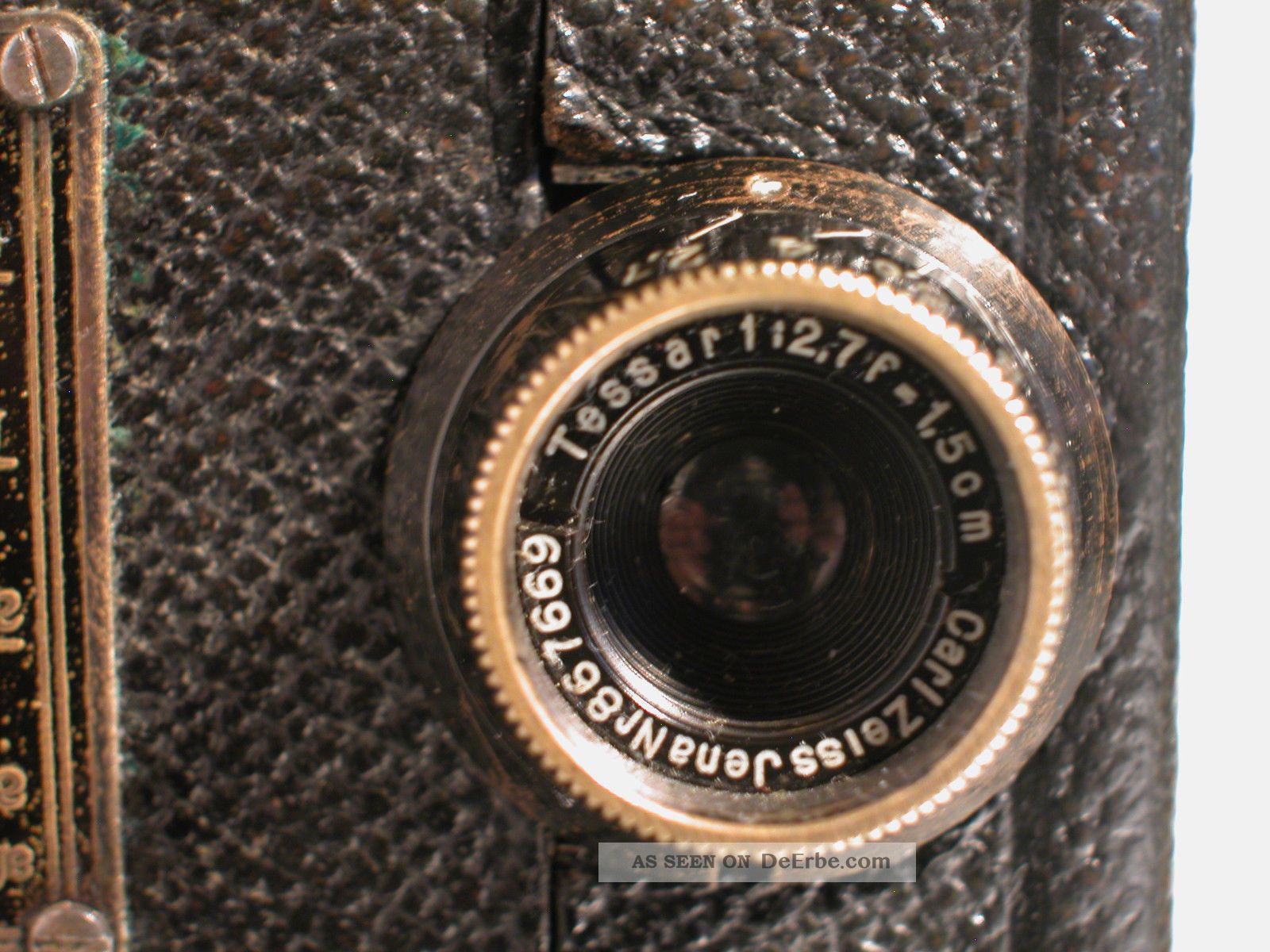 Zeiss Ikon Kinamo S 10 16mm Federwerk Filmkamera 1929 Top Erhalten