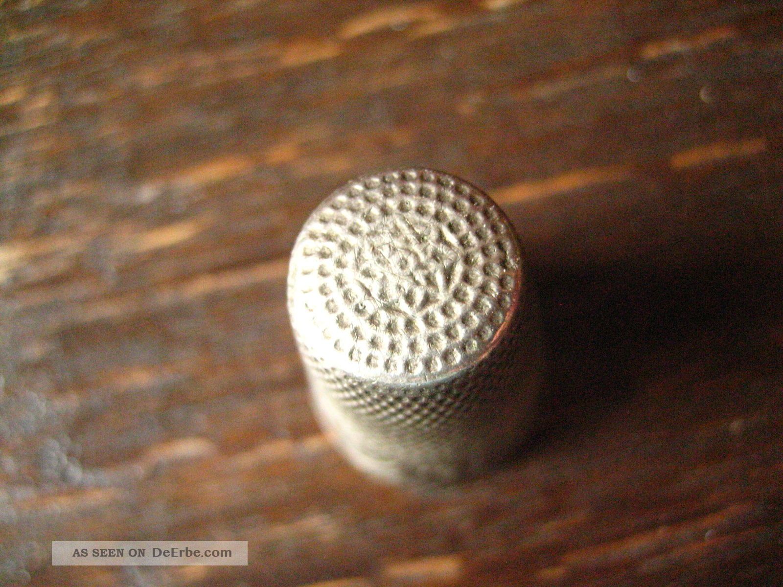 Traumhafter Jugendstil Fingerhut Thimble 800er Silber Toll Verziert ...