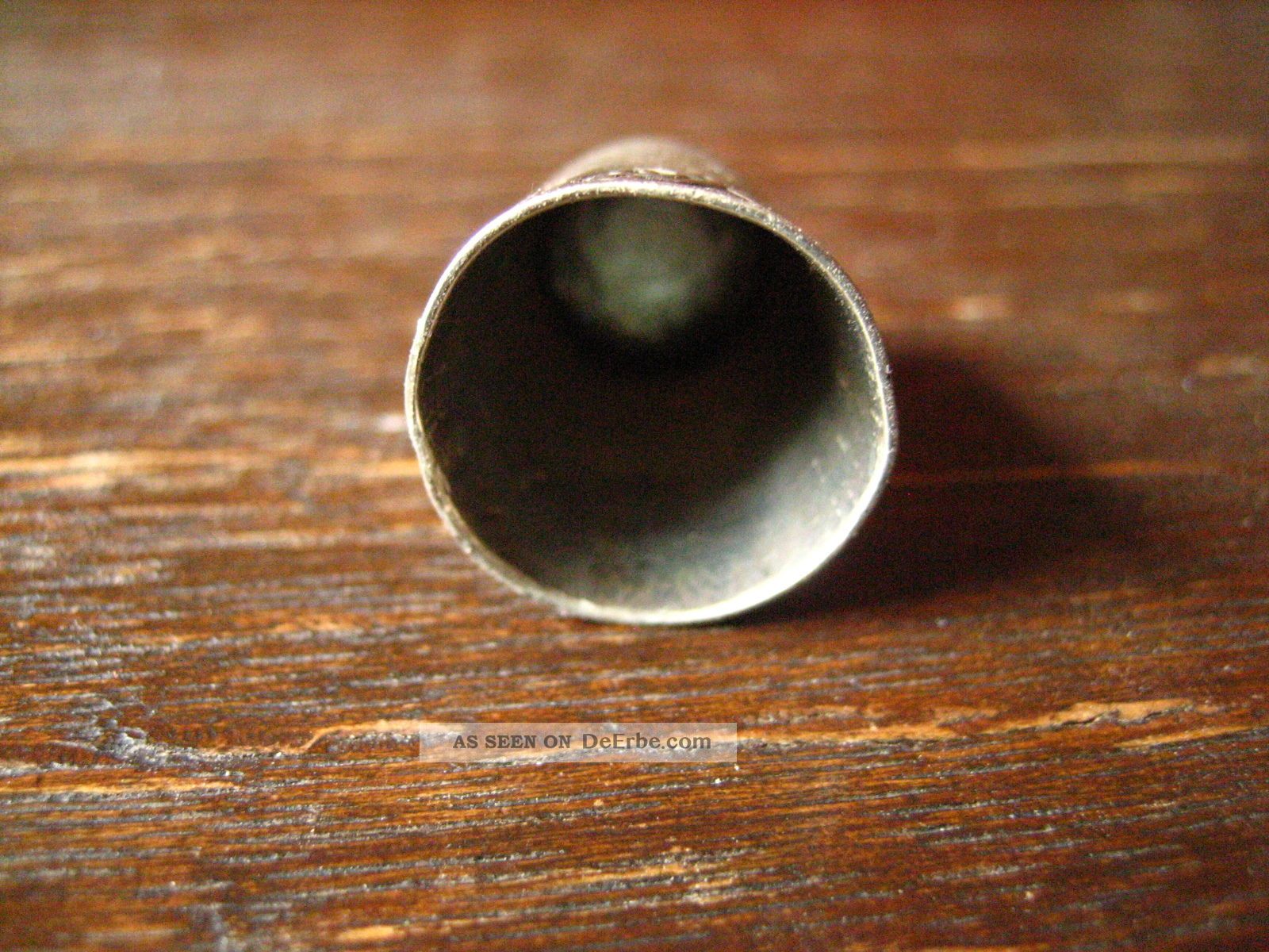 Traumhafter Jugendstil Fingerhut Thimble 800er Silber Toll Verziert ...